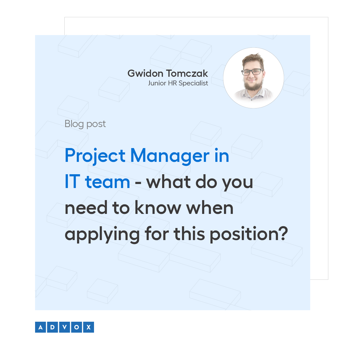 Project Manager in IT team - what do you need to know when applying for ...
