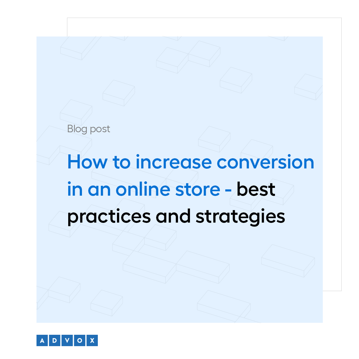 How to increase conversion in an online store - best practices and ...