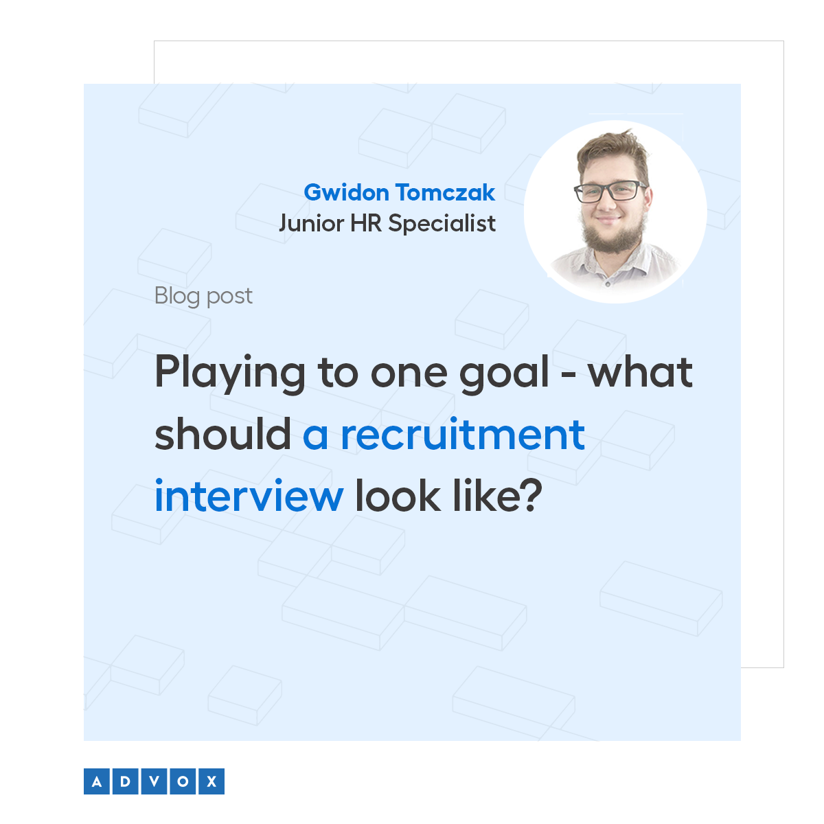 Playing to one goal - what should a recruitment interview look like ...